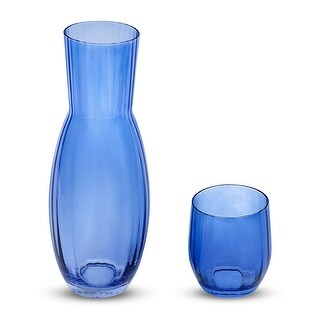 American Atelier Bedside Water Carafe with Tumbler Cup - 40 Oz - Bed ...