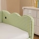 Sofa Bed No Box Spring Needed with USB Port and Adorable Wave Shaped ...