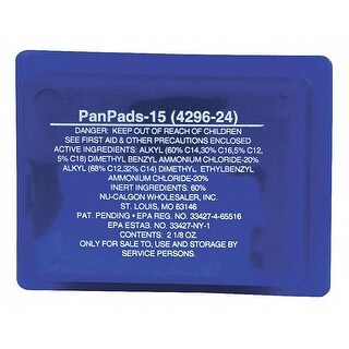 Nu-Calgon Condensate Pan Treatment: Gel Tablet, 15 t For Use With ...