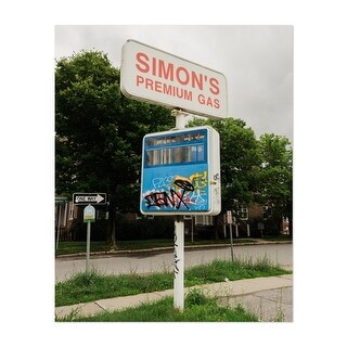 Burlington Vermont Simon s Premium Gas Photography Art Print/Poster ...