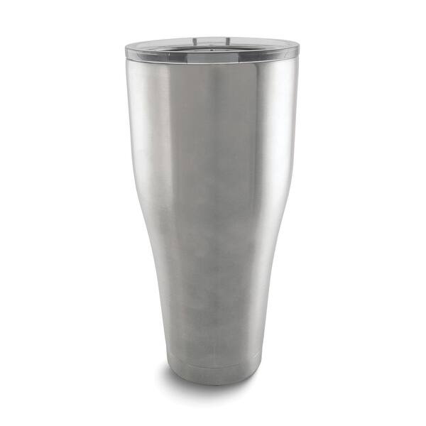 Curata Silver-Tone Jumbo 30 Ounce Copper Vacuum Insulated Tumbler - Bed ...