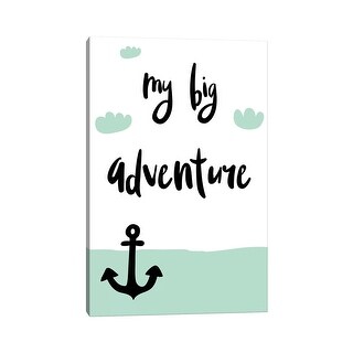 iCanvas "My Big Adventure" by Pixy Paper Canvas Print - Bed Bath ...