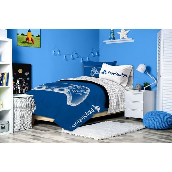 PlayStation X Ray Bed Set with Sham - Bed Bath & Beyond - 37108201