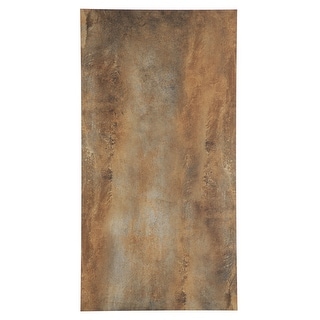 Industry Tile 24x48 Metallica Corten Porcelain Tile (15.5 Sq. ft./2 ...