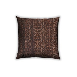 Ahgly Company Modern Contemporary Brown Throw Pillow - Bed Bath ...