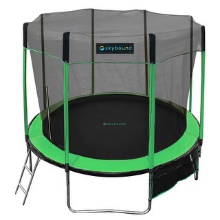 10ft Trampoline with Enclosure Net, Large Trampoline - ASTM Approved ...