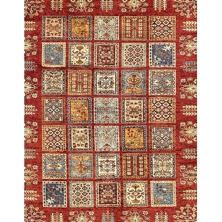 Ahgly Company Machine Washable Abstract Tomato Red Area Rugs - Bed Bath ...