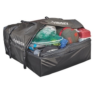 Husky Roof Rack Top Carrier Cargo Bag Waterproof 15cu feet - 860000 ...
