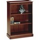 HON 94000 Series 3-Shelf Mahogany Bookcase - Bed Bath & Beyond - 35070895
