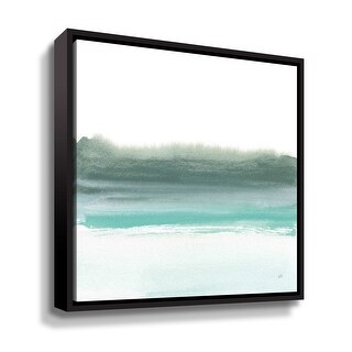 Empowering Mint II Floater-Framed Gallery Wrapped Canvas - Bed Bath ...