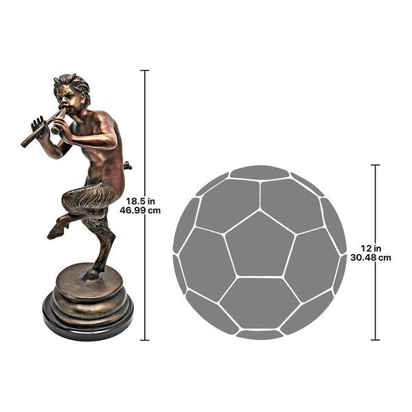 Design Toscano Pan, Greek God of the Forest Statue: Medium - Bed Bath ...