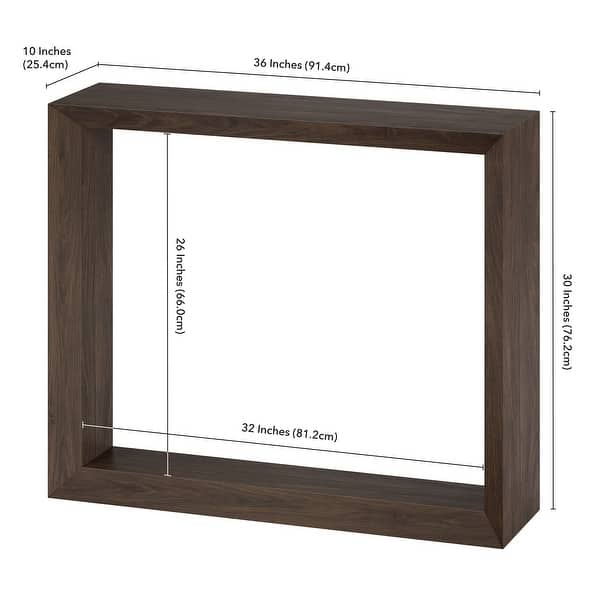 Osmond 36" Wide Rectangular Console Table - 36" Wide - Bed Bath ...