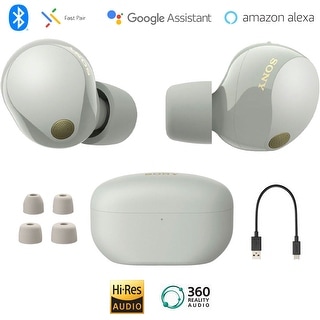 Sony Industry Leading Noise Canceling Truly Wireless Earbuds - Bed Bath ...