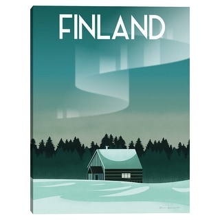 Finland I Canvas Art Print - Bed Bath & Beyond - 38918805