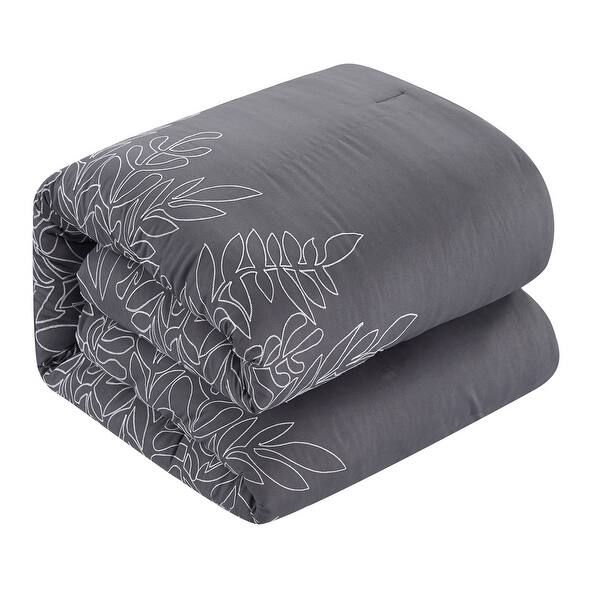 Grand Avenue Hailey 7-Piece Embellished Comforter Set - On Sale - Bed ...