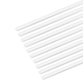 ABS Plastic Round Bar Rod for Architectural Model Making DIY - Bed Bath ...