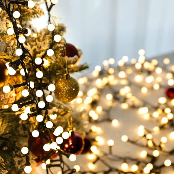 small string xmas lights