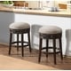 Clara Swivel Bar Stool - Bed Bath & Beyond - 36153949
