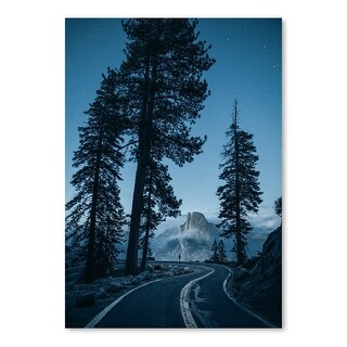 Americanflat - That Yosemite Raod by Torrey Merritt - 16"x20" Poster ...