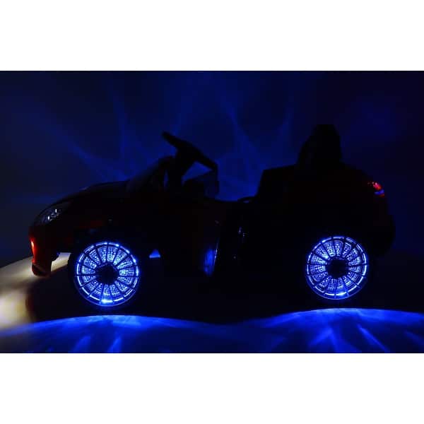 Moderno Kids Kiddie Roadster 12V Kids Electric Ride-On Car with R/C ...