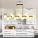 16 Light Modern Sputnik Chandelier Kitchen island Pendant Lights island ...
