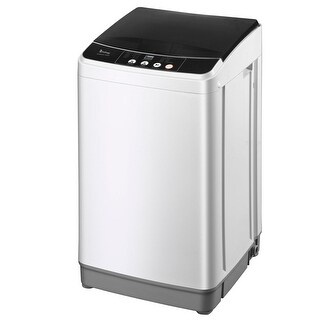 Full-Automatic Washing Machine Portable Compact Laundry Washer Spin ...
