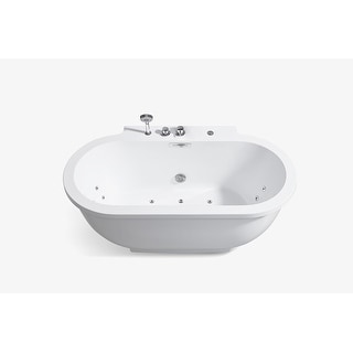 Ariel Platinum AM128JDCLZ Whirlpool Tub - Bed Bath & Beyond - 4256909