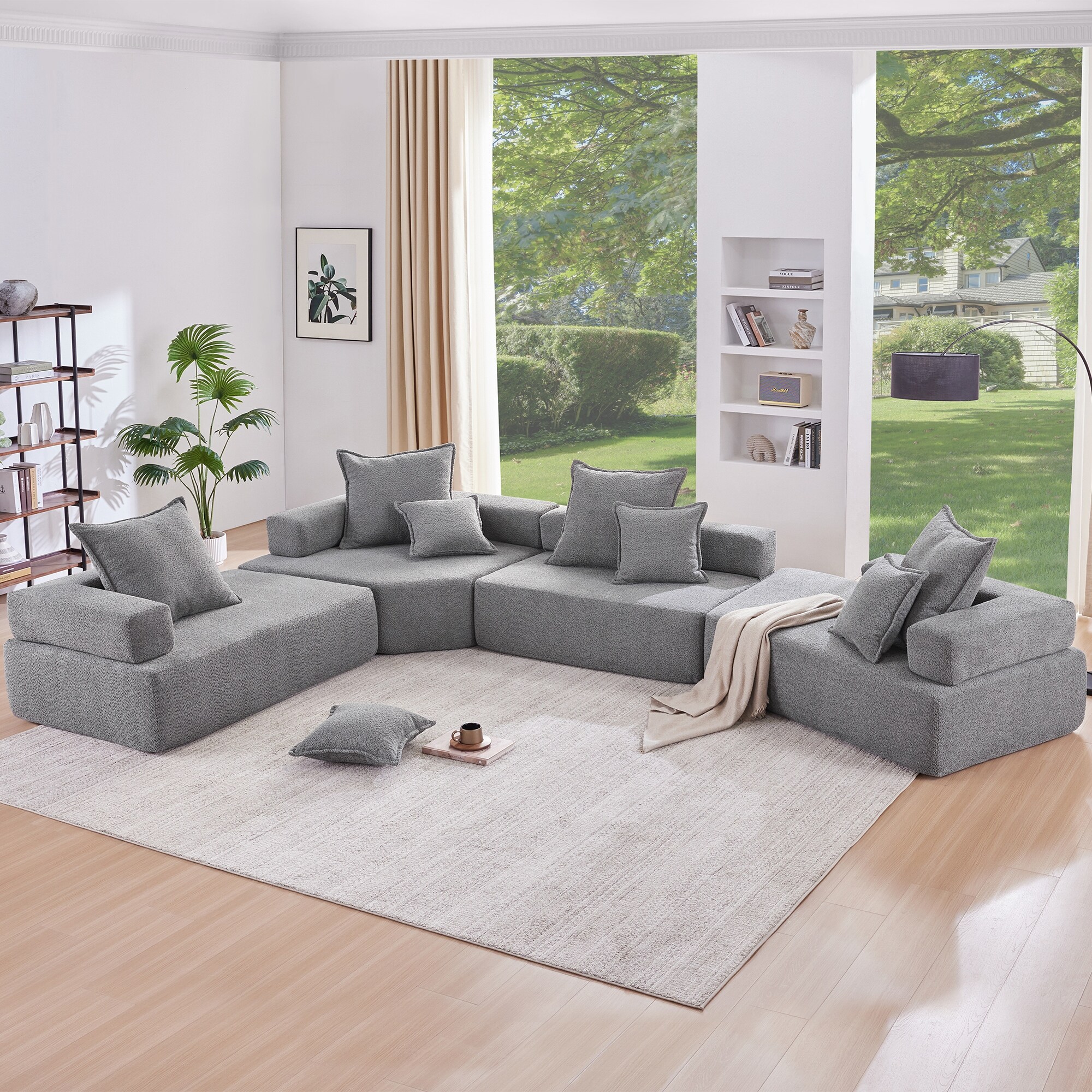 Merax sectional sofa store
