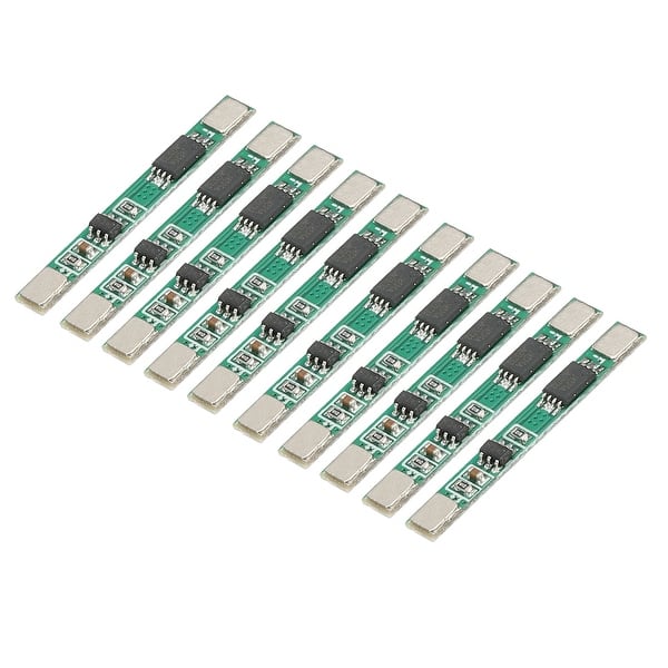 3.7V 1-3A 18650 Battery Charger Module Charging Board Pack of 10 ...