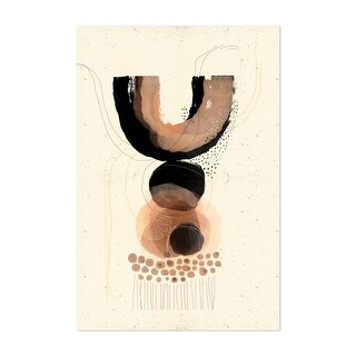 Precarious Painting Abstract Nature Art Print/Poster - Bed Bath ...