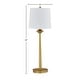 Lola 30" Buffet Lamp with Linen Shade, Gold - Bed Bath & Beyond - 42904551