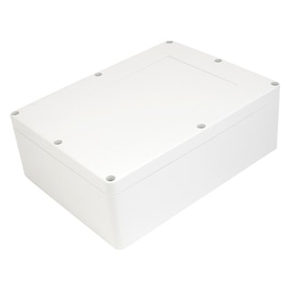320mmx240mmx110mm Plastic Water Resistant Surface Mount Sealed Junction ...