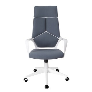 Modern Geometrical Design Ergonomic High Back Studio Office Chair, 5 ...