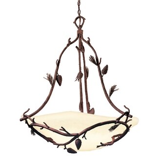 Kalco Five Light Pendant Ponderosa Ponderosa - Exact Size - Bed Bath ...
