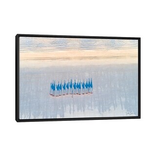 iCanvas "An Eveninq Stroll" by Graham Earnshaw Framed - Bed Bath ...