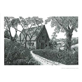 ''Field of Dreams'' by Tom Masse Fantasy Art Print (22 x 32 in.) - Bed ...