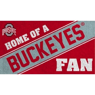 Ohio State University PVC Door Mat - Bed Bath & Beyond - 37956346