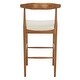 SAFAVIEH Lionel Retro 30-inch Bar Stool - 22 in. W x 21 in. D x 42 in ...