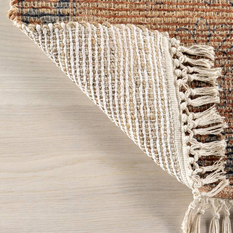 Lauren Liess x Rugs USA Marigold Vintage Tasseled Area Rug - Bed Bath ...