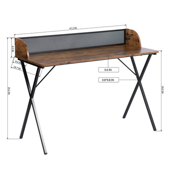 Rectangular Computer Desk - Bed Bath & Beyond - 39031023