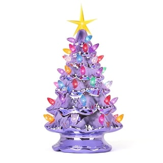 Milltown Merchants Ceramic Christmas Tree - Medium - Bed Bath & Beyond ...