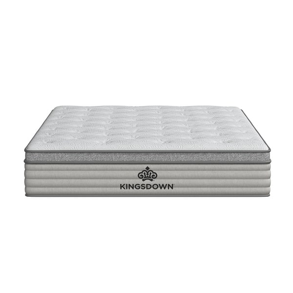 Kingsdown Mezzo 13-inch Firm Luxury Euro Pillow Top Mattress with Set ...