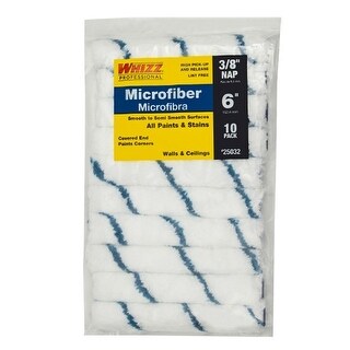 Whizz 25032 Microfiber Mini Rollers, 10 Pieces - Bed Bath & Beyond ...