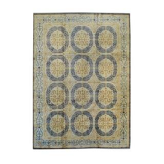 Beige transitional Spanish Style Rug, Spanish Area Rug - Bed Bath ...