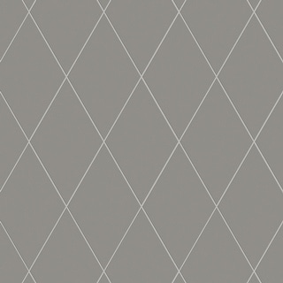 Merola Tile Rhombus Smooth Dark Grey 5-1/2" x 9-1/2" Porcelain Floor ...