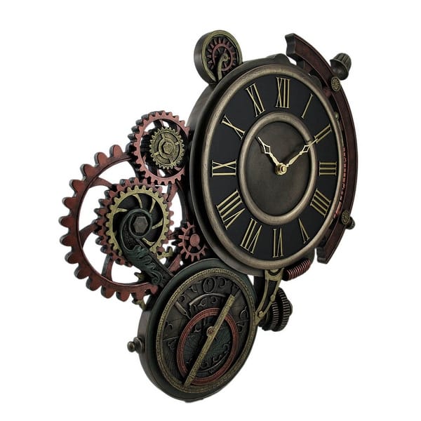 clock gears steampunk