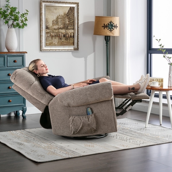 Big man swivel rocker recliner store
