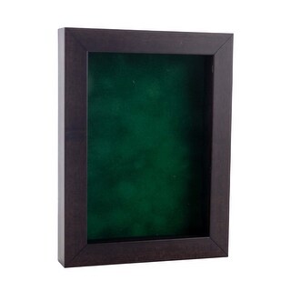 11x14 Shadow Box Frame Brown Walnut Wood - Bed Bath & Beyond - 38792653