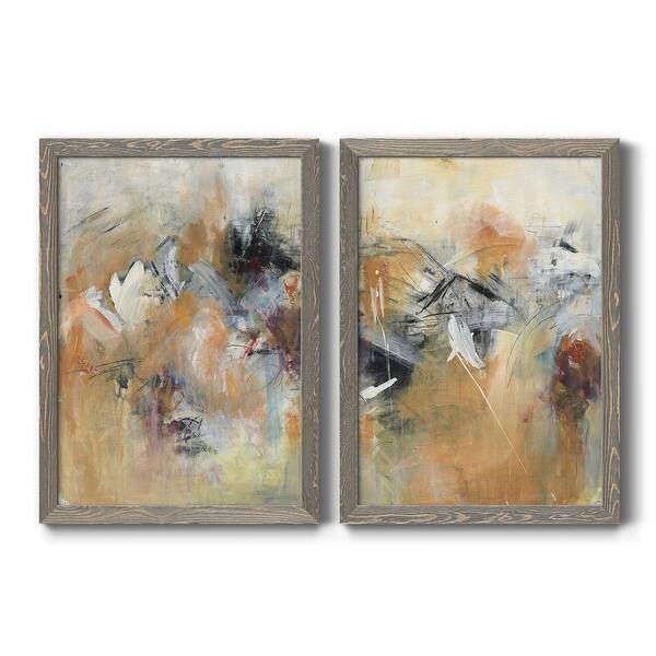 Frozen Spring I Premium Framed Canvas - Ready to Hang - Multi-Color ...