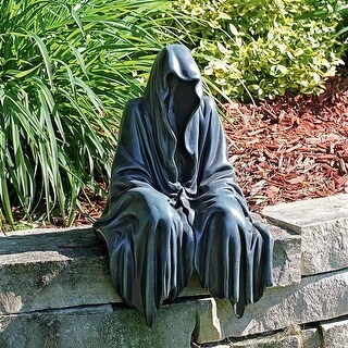 Design Toscano Large Reaping Solace Creeper Sitting Statue - Bed Bath ...